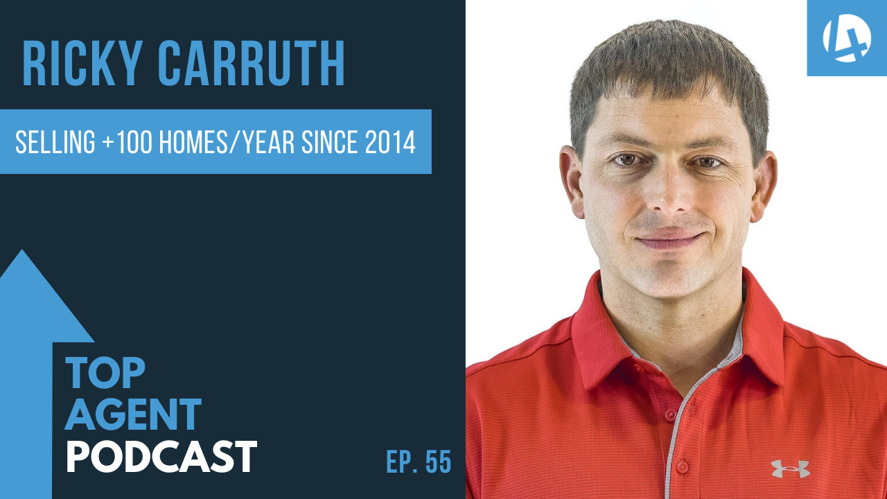 Top Agent Podcast: Ricky Carruth - #1 Agent in the Gulf Coast, Selling ...